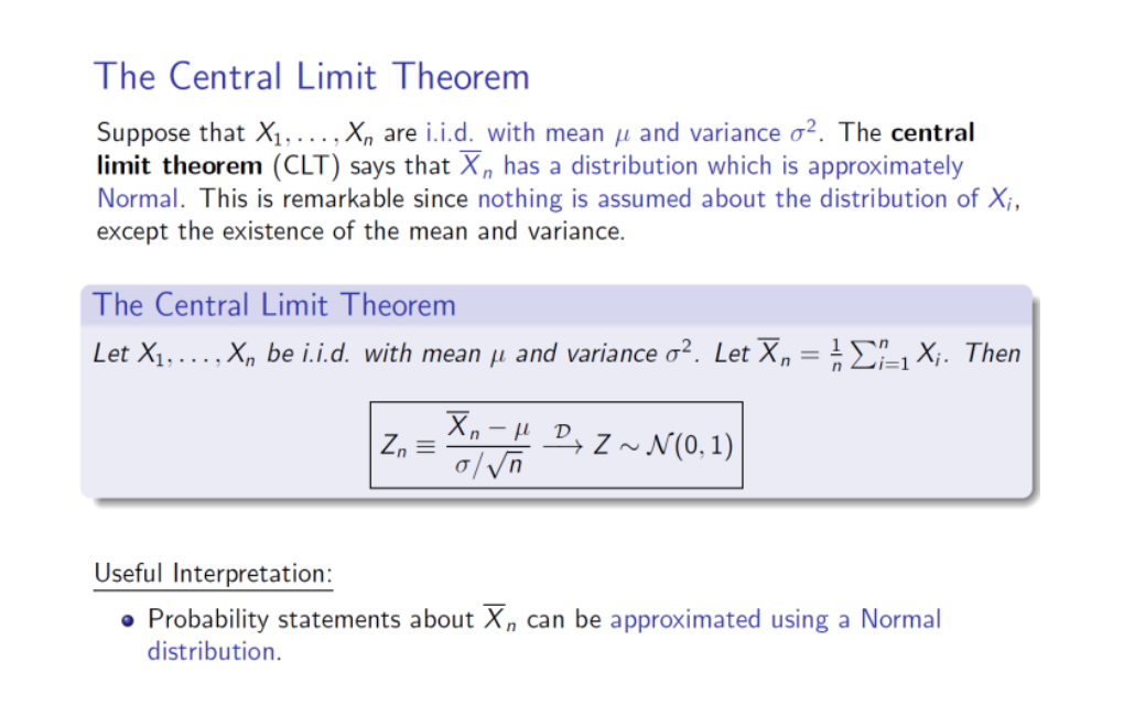 Lectures - Introduction to Statistical Inference / Fall 2024